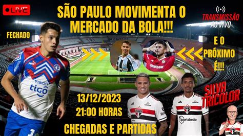 BOBADILLA É TRICOLOR MERCADO DA BOLA AGITADO YouTube