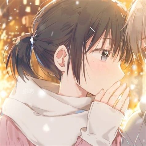 Pin de Saku en 사진 Parejas anime bonitas Parejas de animé abrazándose