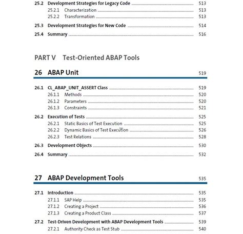 英文版 sap press agile abap test driven development tdd with abap objects 共583页 2019年编著 pdf版 开源资料库
