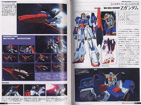 Mobile Suit Z Gundam A New Translation Book Item Picture1