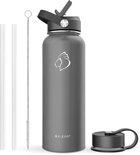 BUZIO 1180ml Stainless Steel Insulated Water Bottle BUZIO Water Bottle