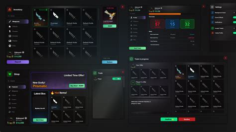 NEW RELEASE MM2 UI Kit Gfxcomet