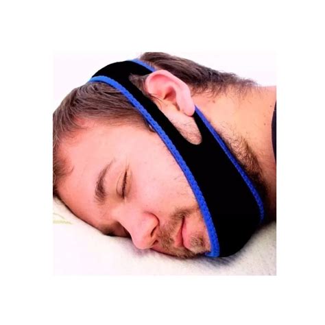 Faixa Queixeira Anti Ronco Anti Apneia Neoprene Zband Bruxismo Durma