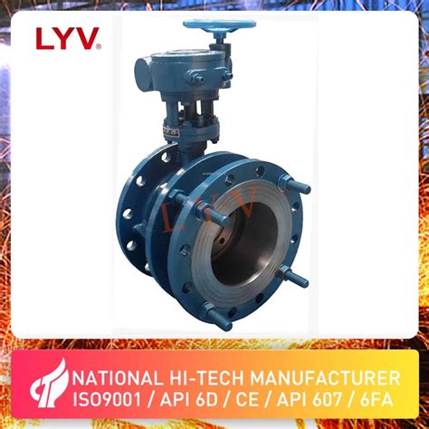 High Performance Concentric Double Flanged Wcb Body SS316 Disc Pn16