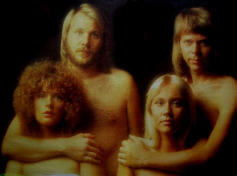 Abba Nude Photo Session Vintage News Daily