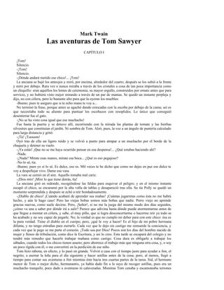 Tom Sawyer PDF