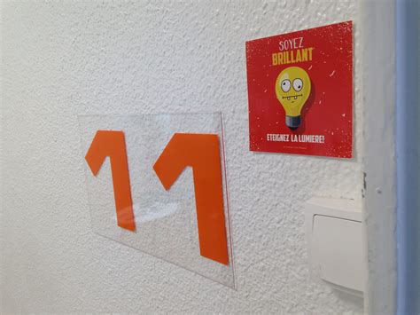 Stickers des gestes écoresponsables Éteindre la lumière d Happy