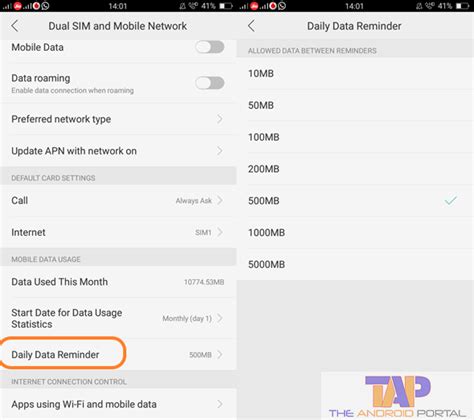 How To Set A Data Usage Limit On Android Beginners Guide