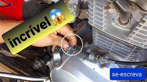 Como Deixar A Embreagem Da Sua Moto Muito Leve Youtube
