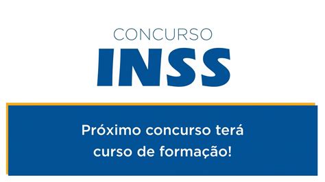Edital Concurso Inss Anunciado Vagas Para Ensino M Dio