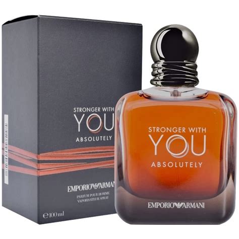 Emporio Armani Stronger With You Absolutely Parfum Original Perfume