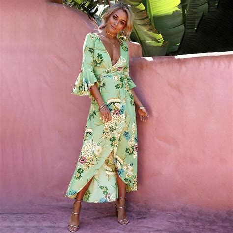 La robe champêtre chic adopter ce style tendance pour la saison des