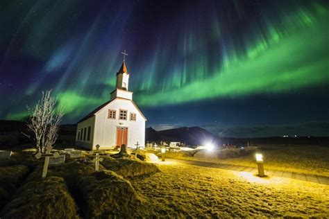 Dónde ver auroras boreales en Islandia Chapka Seguros