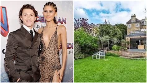 Cuánto cuesta la lujosa mansión de Tom Holland y Zendaya