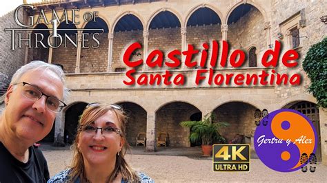 Descubre El Castillo De Santa Florentina En Canet De Mar Escenario De