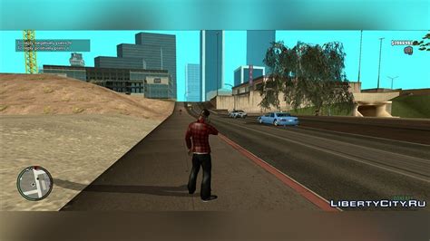 Скачать GTA IV Hud Mod для GTA San Andreas
