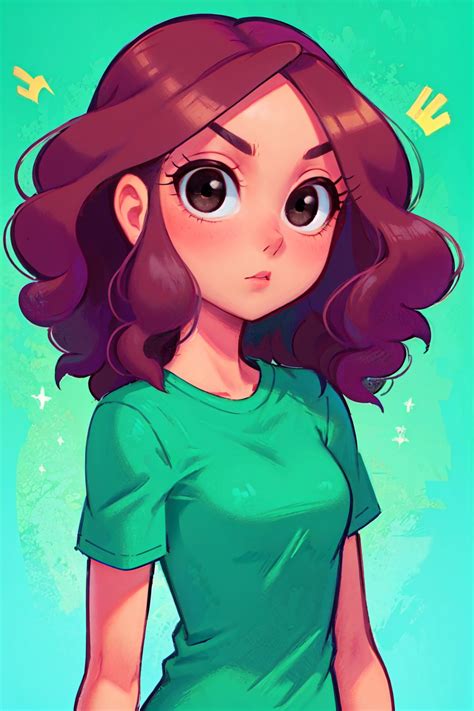 1girl Soloelenamics Long Ha Image Created By Tensorart