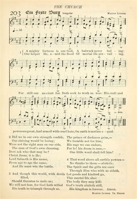 Hymns Of The Faith With Psalms For The Use Of Congragations 203 A