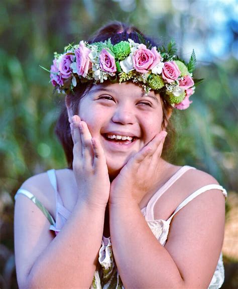 Koloa Girl With Down Syndrome Gets National Exposure The Garden Island
