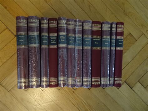 Bibliothek der Weltliteratur Deutsche Klassiker 12 Bände by