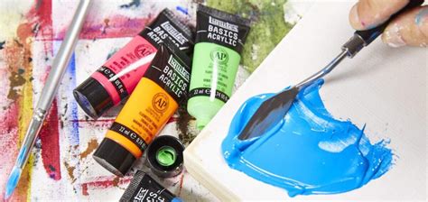 Liquitex Storia Del Marchio Per Eccellenza Dei Colori Acrilici Momarte