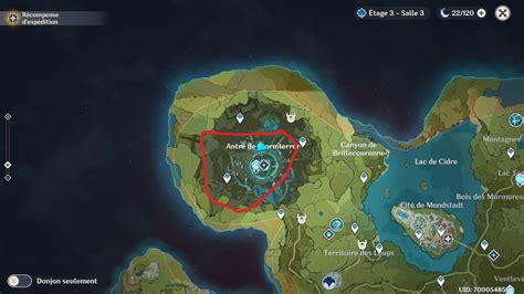 Cristal O En Trouver Meilleur Emplacement Guide Genshin Impact