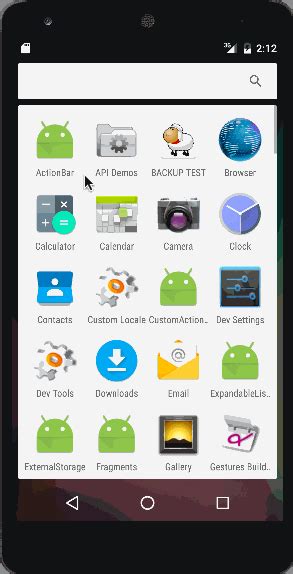 android actionbar example tutorial digitalocean
