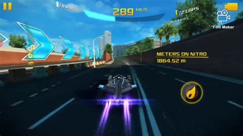 Asphalt 8 Airborne Formula E Gen 2 2 5km Nitro Race YouTube
