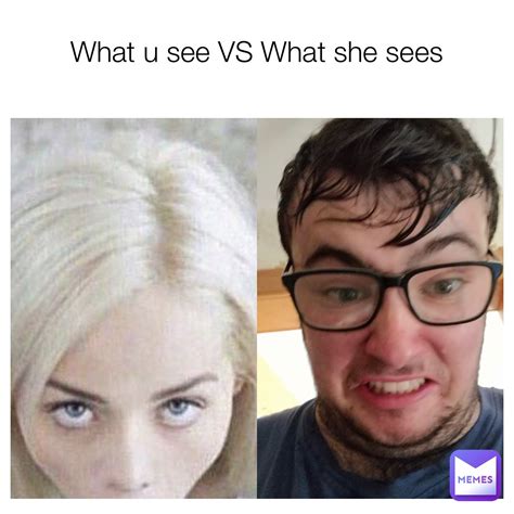 What She Sees Vs What You See Telegraph