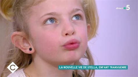 C à vous le témoignage rare d une petite fille transgenre Closer