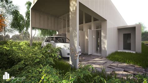The Naked House Shigeru Ban Project Evermotion