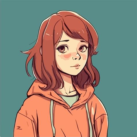 Premium Vector Young Cute Girl Anime Style Character Vector Illustration Design Manga Anime