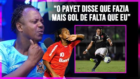 ANDREZINHO O PAYET DISSE QUE FAZIA MAIS GOL DE FALTA QUE EU YouTube
