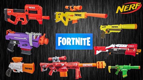 Nerf Fortnite Series Overview Top Picks Youtube