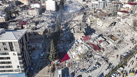 Seismolog Cutremurul Din Turcia A Fost De 16 000 De Ori Mai Puternic