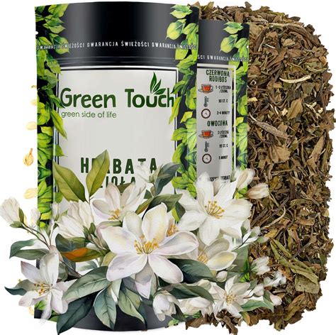 Herbata Green Touch Herbata Biała Jaśminowa Jasmine Burst Pai Mu Tan