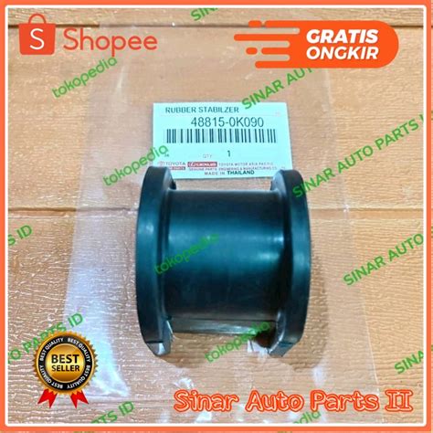 Jual Sap Karet Stabil Roti Depan Rubber Stabilizer Toyota Hilux Revo