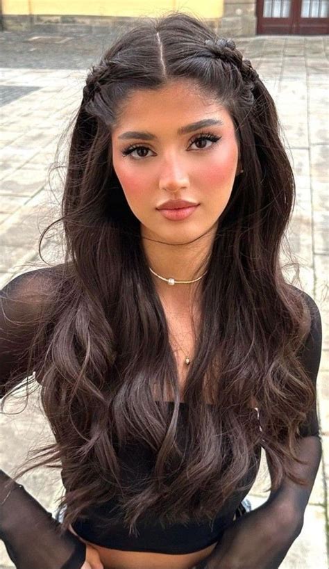 Netgo Black Wigs Long Black Wig With Bangs Kinky Curly Wavy Hair Wigs