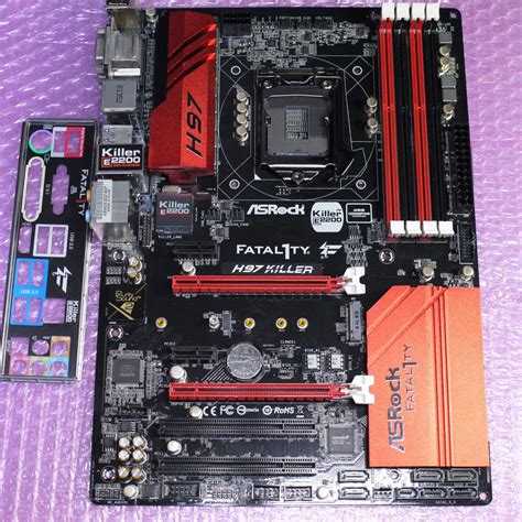 Yahoo オークション ASRock Fatal1ty H97 Killer ATX マザーボード L