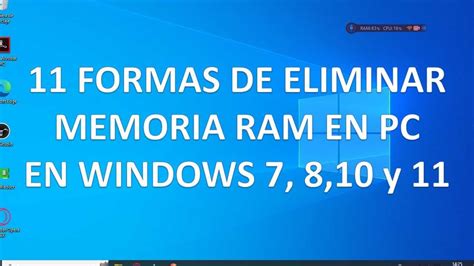 COMO LIMPIAR OPTIMIZAR Y ACELERAR Mi PC SIN PROGRAMAS 8 Formas De