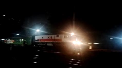 Ka Parcel Utara Relasi Jakarta Gudang Kp Bandan Surabaya Pasar Turi