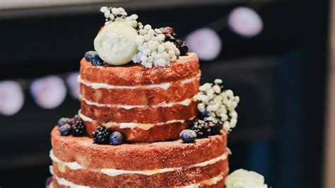 20 tolle Naked Cake Ideen für Hochzeit