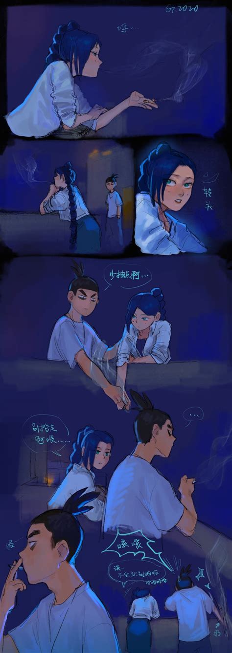 Seven And Thirteen Scissor Seven Drawn By Godzillapigeon1 Danbooru