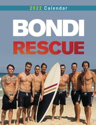 Bondi Rescue Lunar Calendar 2022 Australian Reality Show Calendar 2022