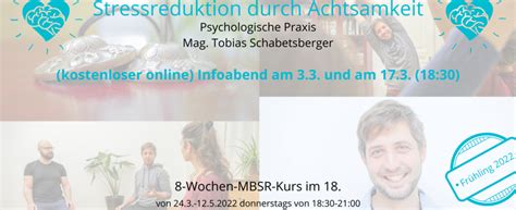 Stressreduktion Durch Achtsamkeit Wochen Mbsr Kurs Imgr Tzl At