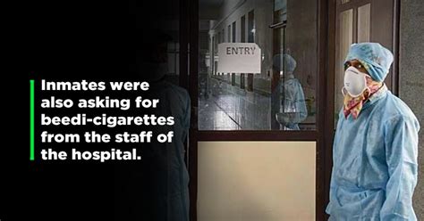 Tablighis Quarantined At Hospitals Roam Naked Make Lewd Gestures At