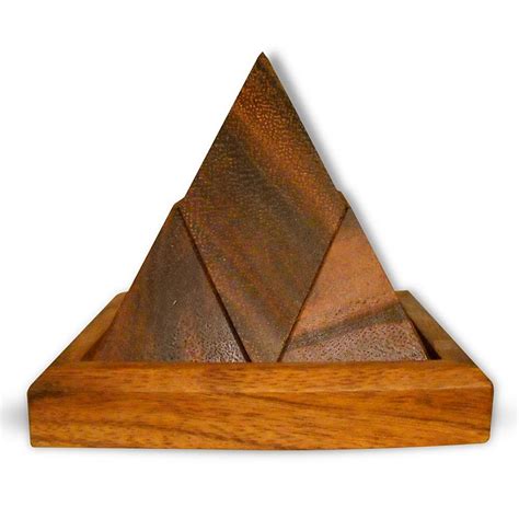 Pyramide Pi Ces Casse T Te Carrom Veda