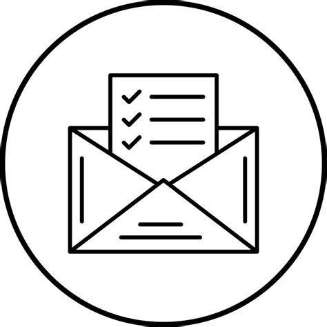 Check List Vector Icon Vector Art At Vecteezy