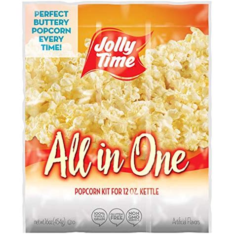 Jolly Time All In One Kit For Oz Popcorn Machine Walmart