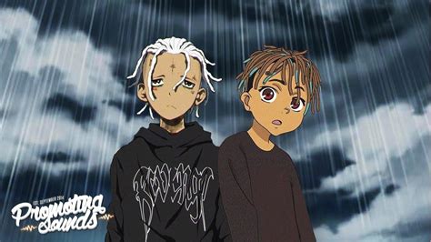 Juice Wrld And Xxxtentacion Anime Wallpapers Wallpaper Cave